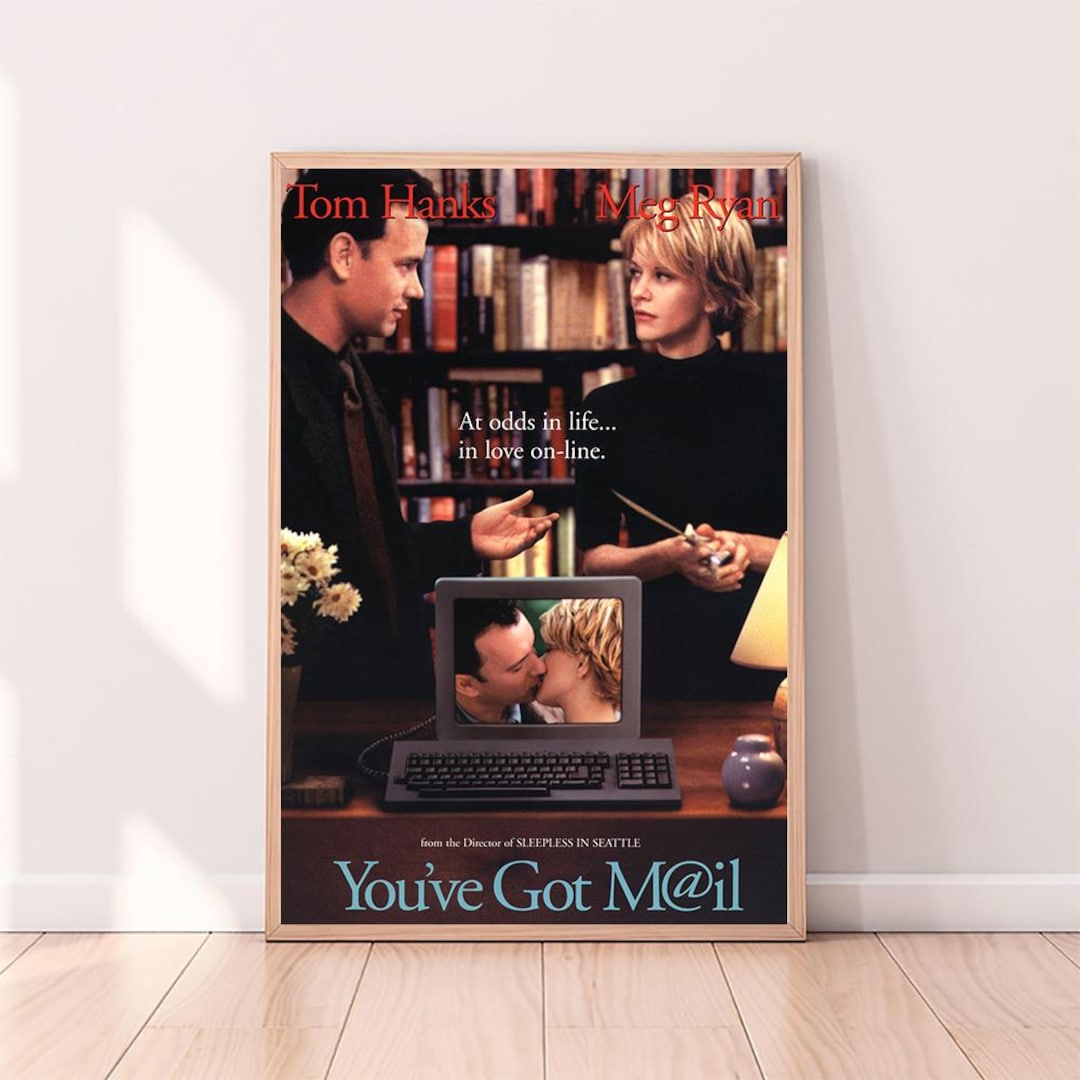 You've Got Mail,movie Poster,high Quality Canvas Print, Wall Art, Room ...
