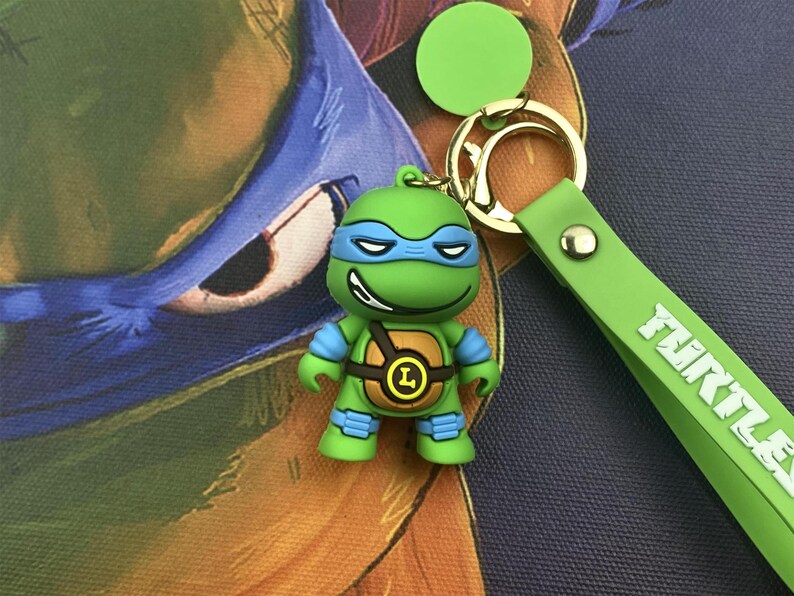Teenage Mutant Ninja Turtles Keychain Teenage Mutant Ninja Turtles ...