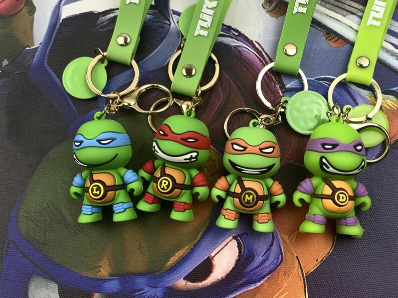 Teenage Mutant Ninja Turtles Keychain Teenage Mutant Ninja Turtles ...