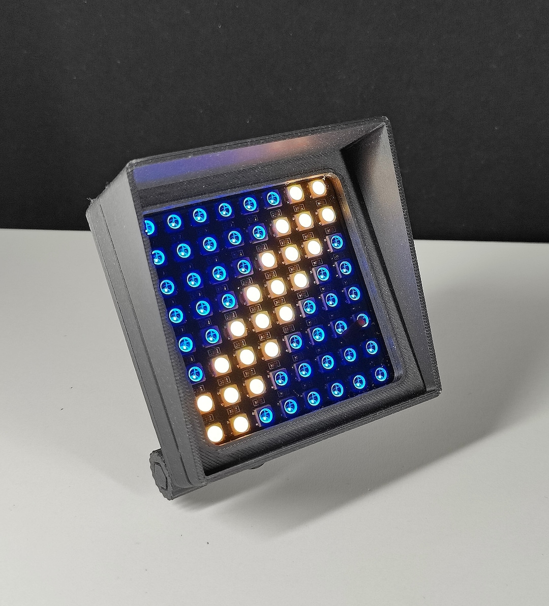 Racing Sim Iflag, Gear Indicator, Flag Display and Spotter, Led Matrix ...