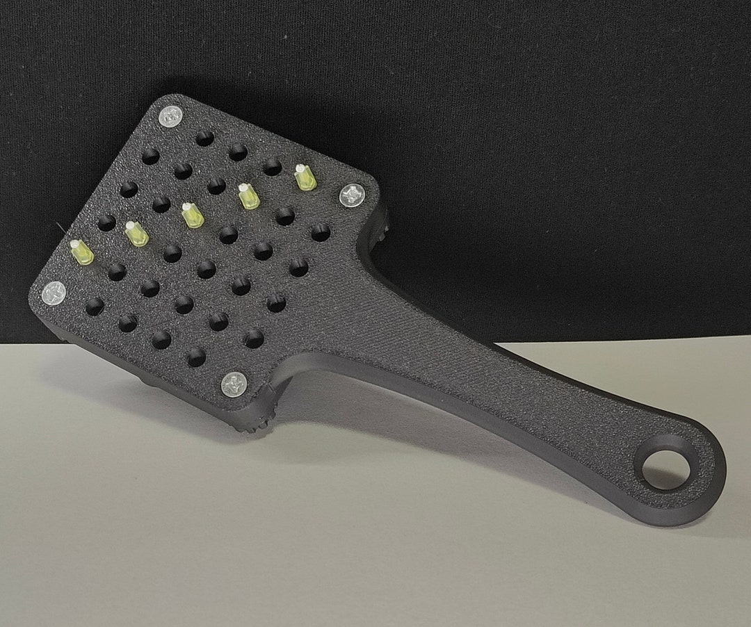 Spanking Paddle With Spikes and Needles - Etsy