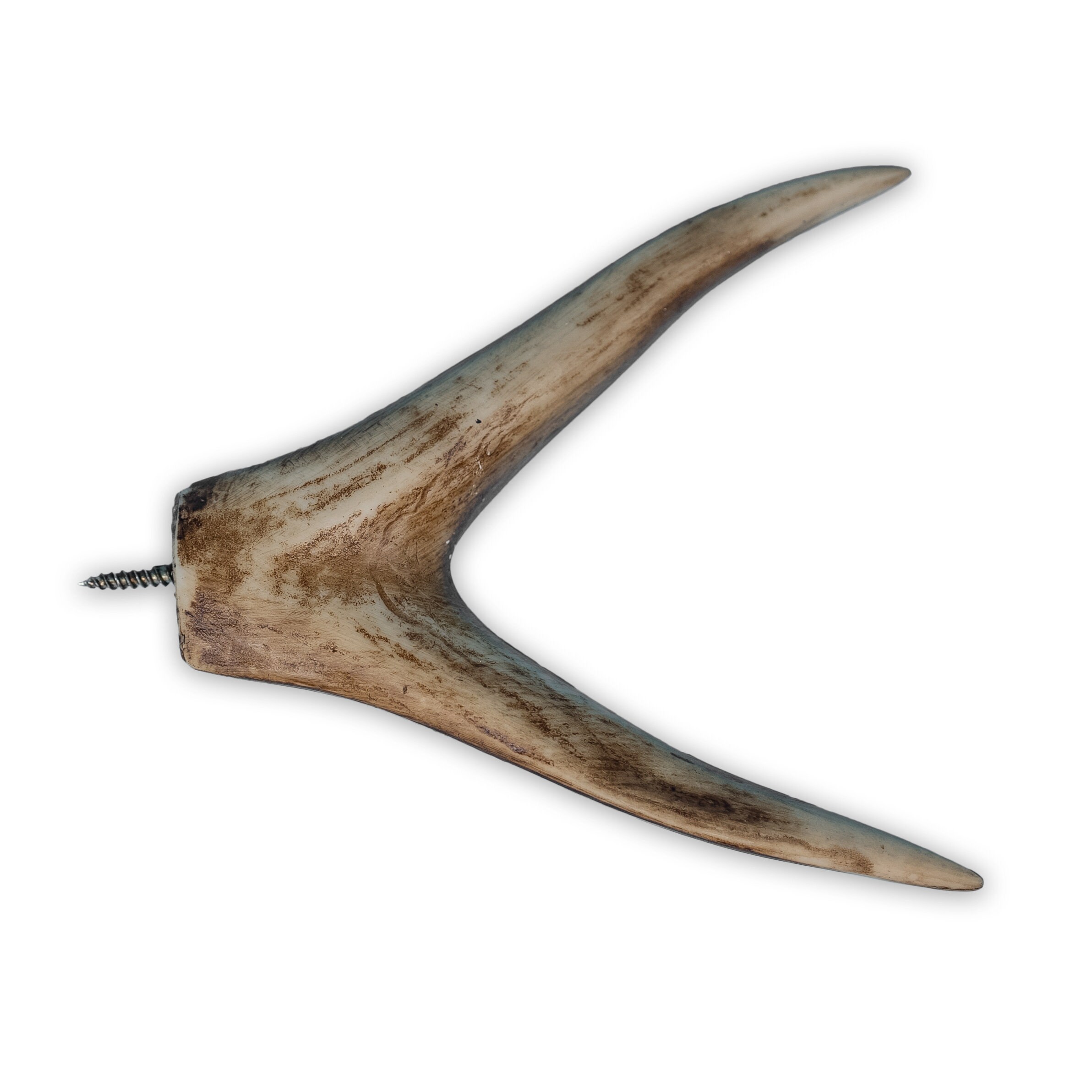 Curtain Rod Forked Ends 2 Pack Home Decor Antler Replica Home Accents ...