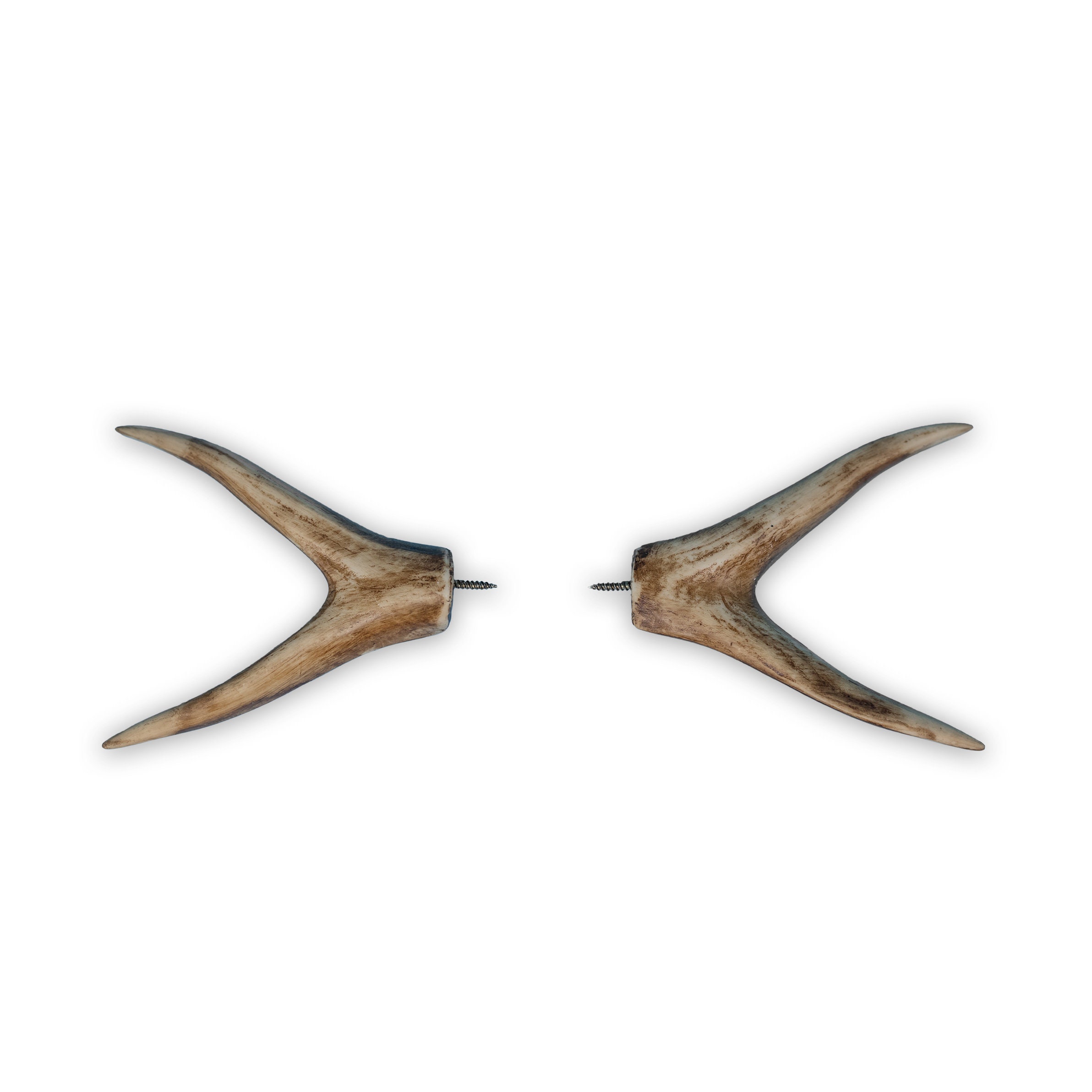 Curtain Rod Forked Ends 2 Pack Home Decor Antler Replica Home Accents ...