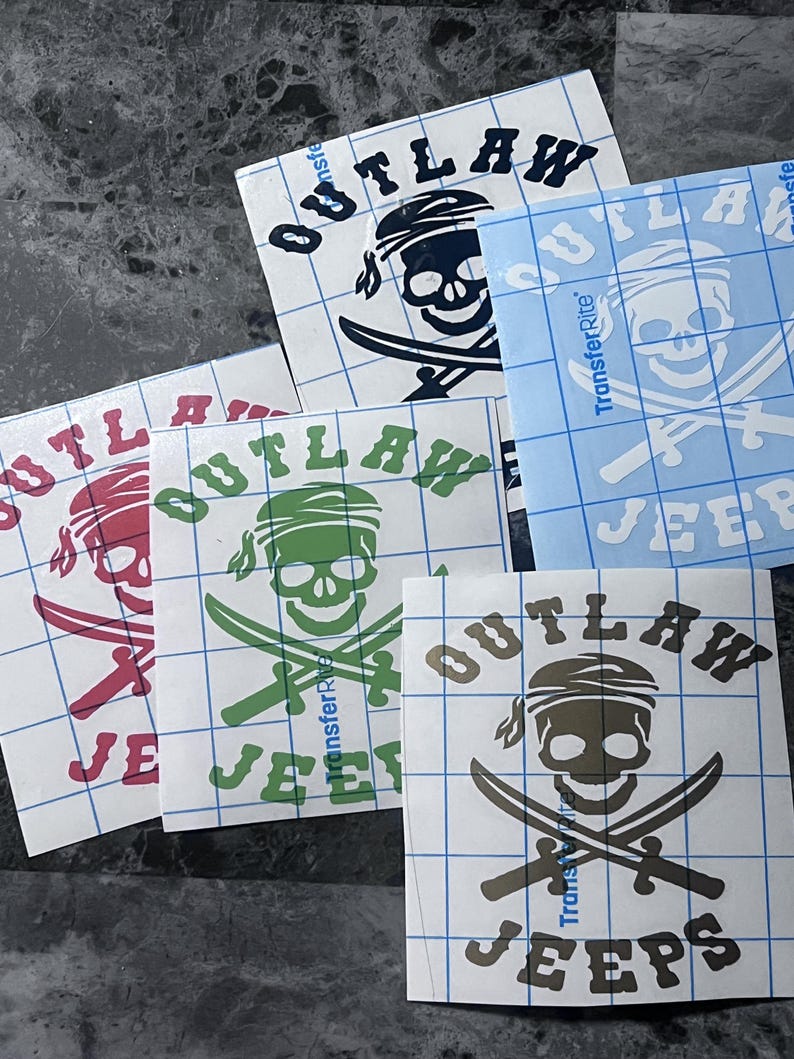 Outlaw Jeeps Logos - Etsy