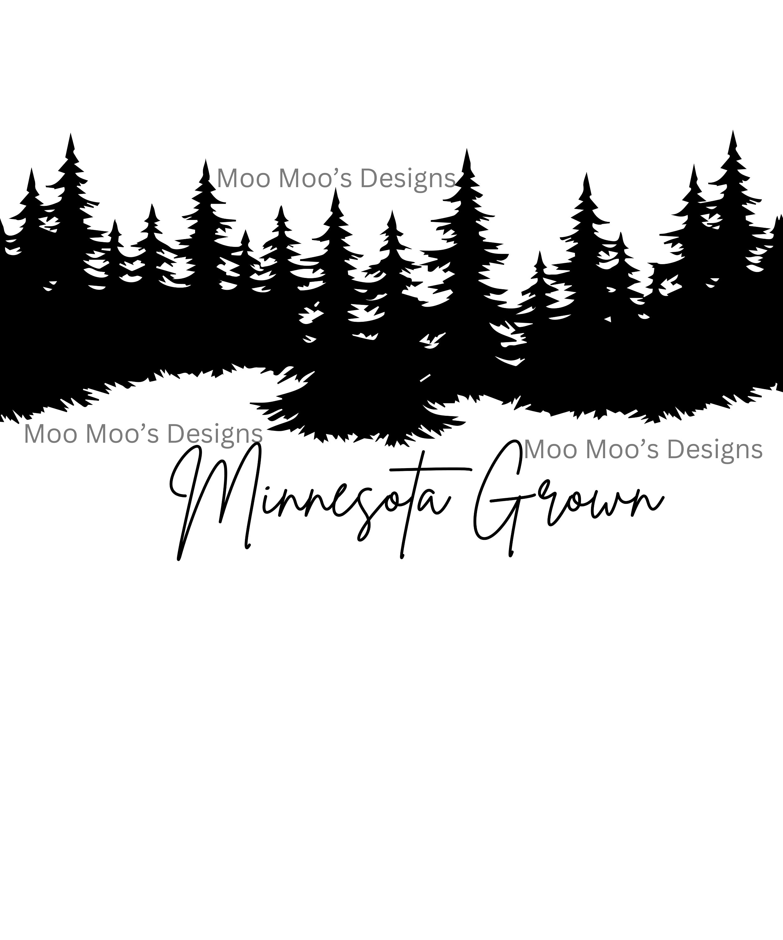 Minnesota Grown SVG / Cut File / Cricut / Clip Art / Commercial Use ...