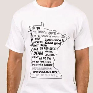 Minnesota Sayings SVG / Cut File / Cricut / Clip Art / Commercial Use ...