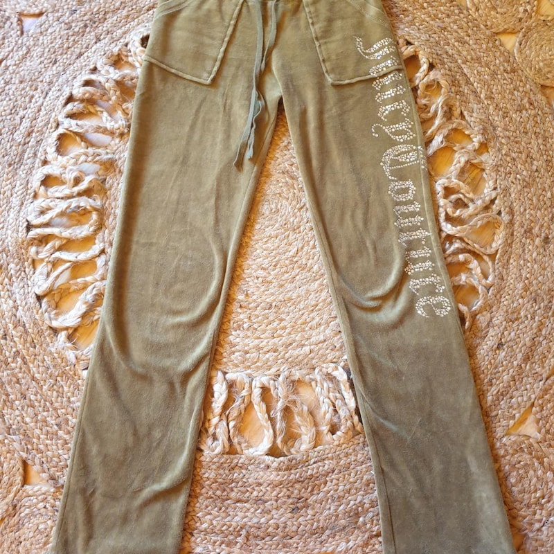 Rhinestone Tracksuit - Etsy