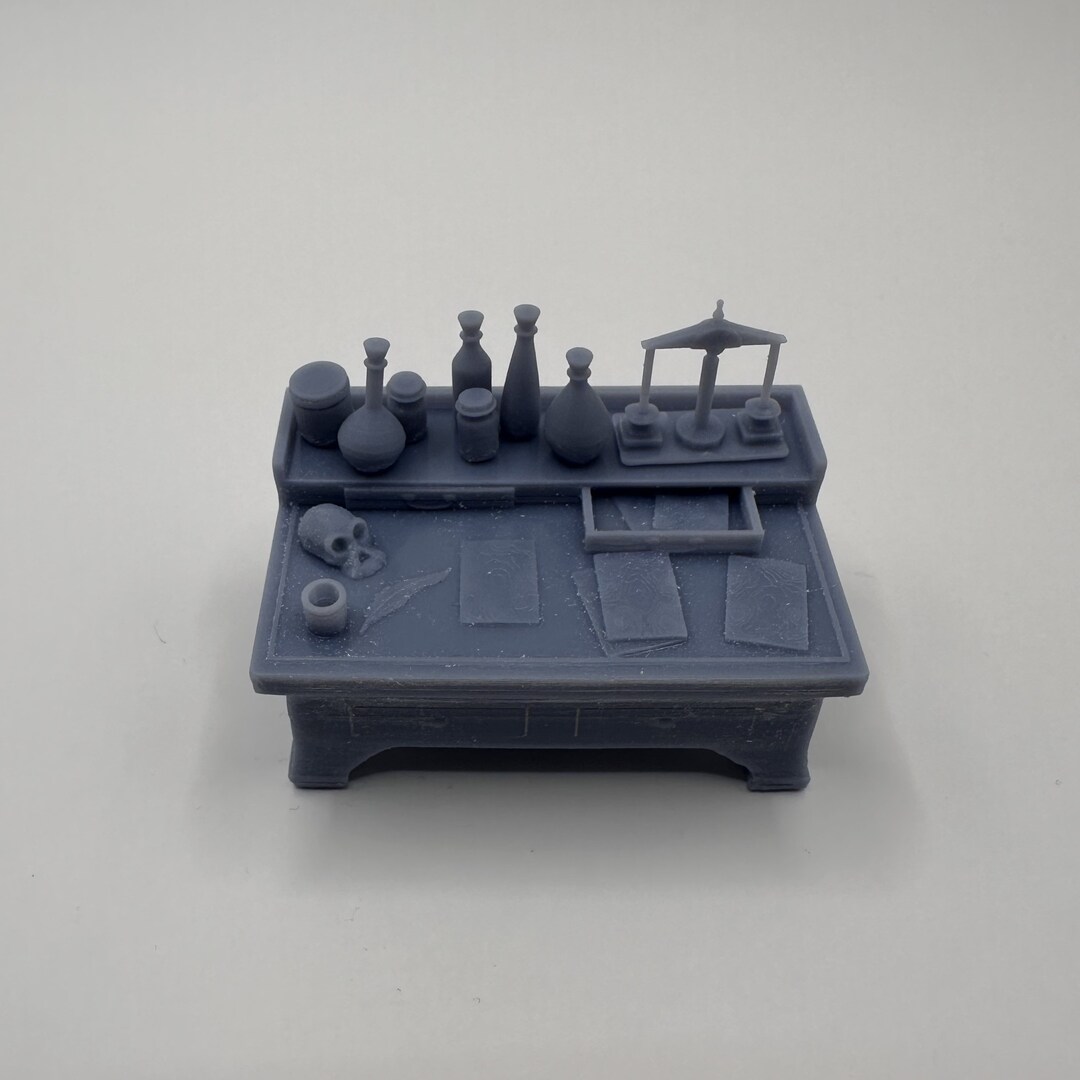 Magical Alchemist's Table SLA 3D Printing - Etsy