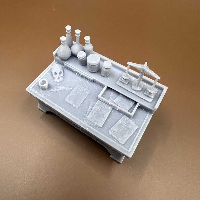 Magical Alchemist's Table SLA 3D Printing - Etsy
