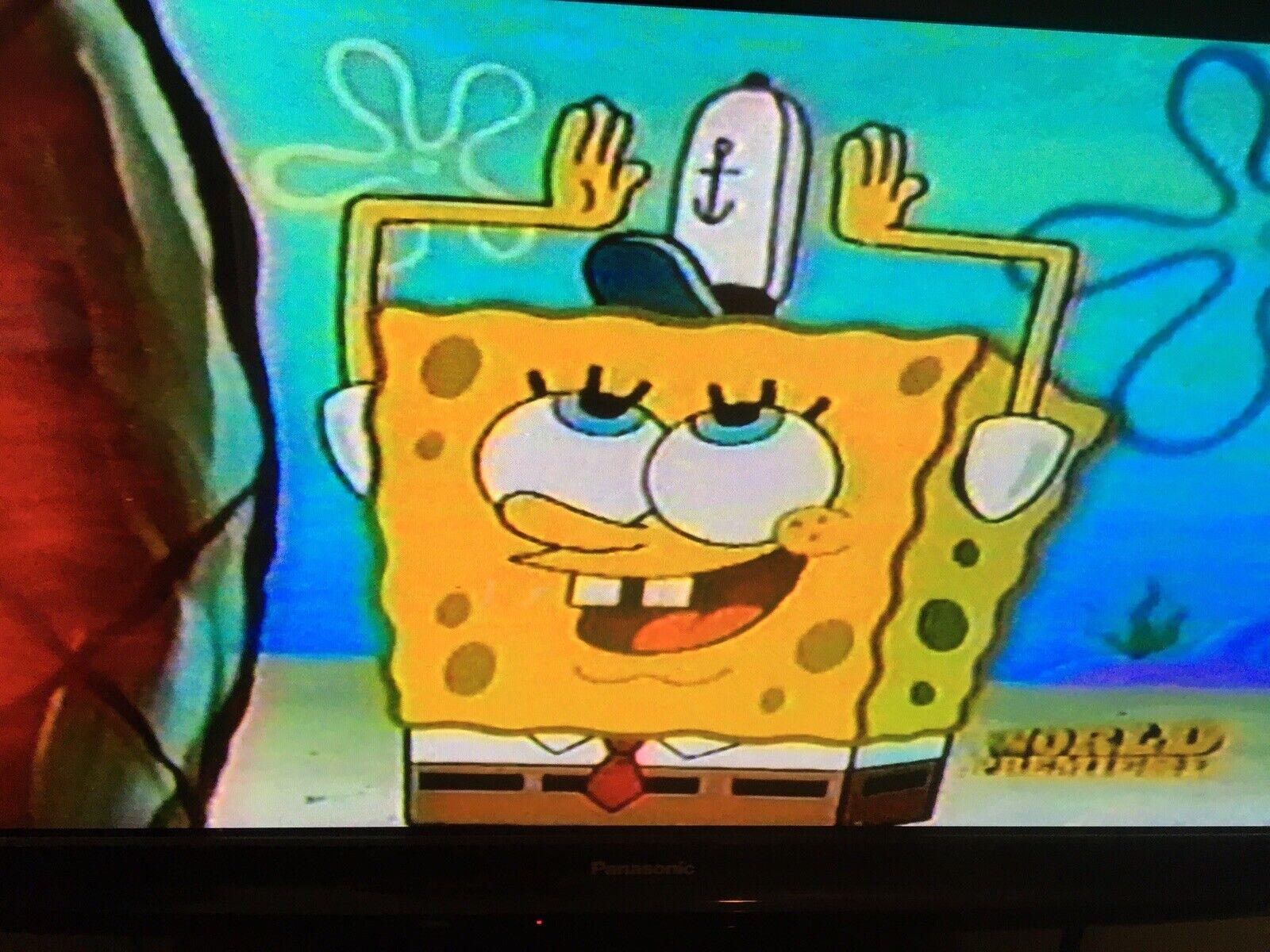 Spongebob Squarepants Spongebash Marathon 2009 Nickelodeon Commercials ...