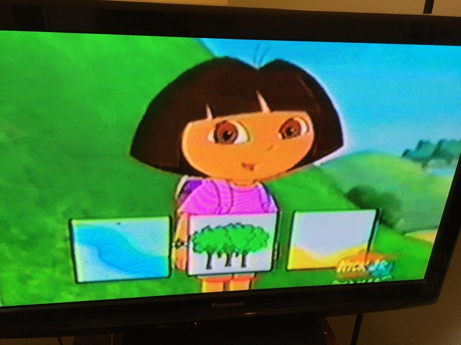 2001 Nick Jr Blue's Clues Dora the Explorer Nickelodeon With ...