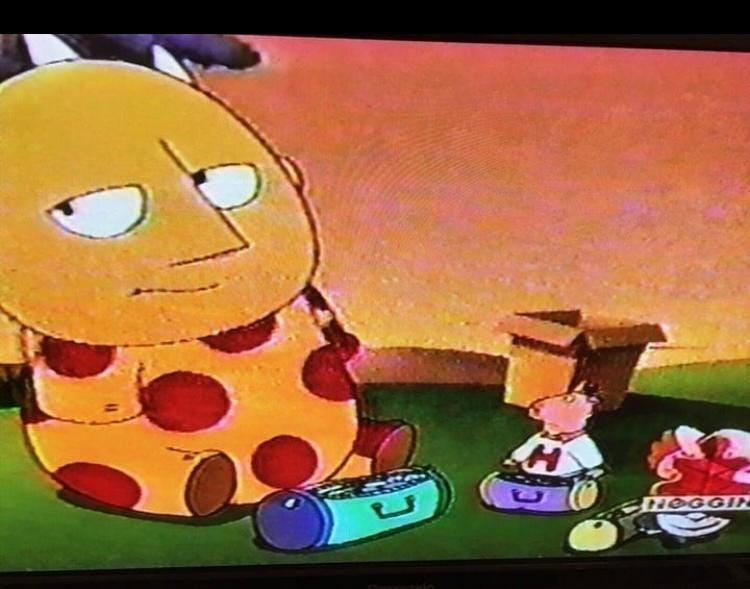 Noggin Maggie And The Ferocious Beast