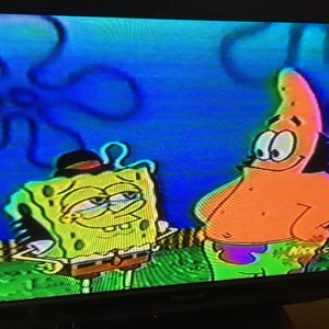 Spongebob Squarepants Marathon 2002 With Commercials Nickelodeon VHS ...