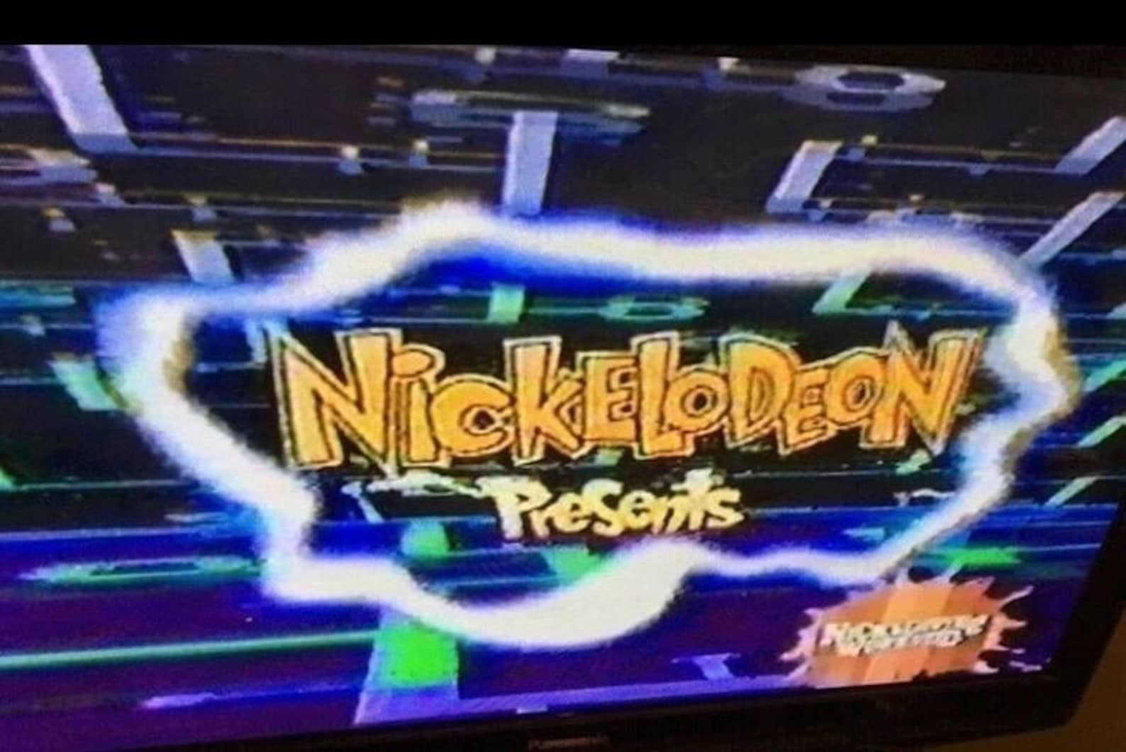 Fairly Oddparents Channel Chasers 2004 Nickelodeon Commercials VHS ...