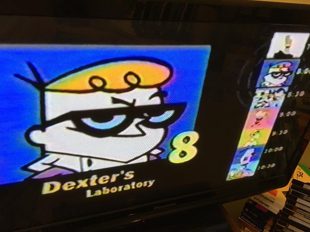 Cartoon Network Friday's 2000 CCF Mayor Hosts With Commercials VHS ...