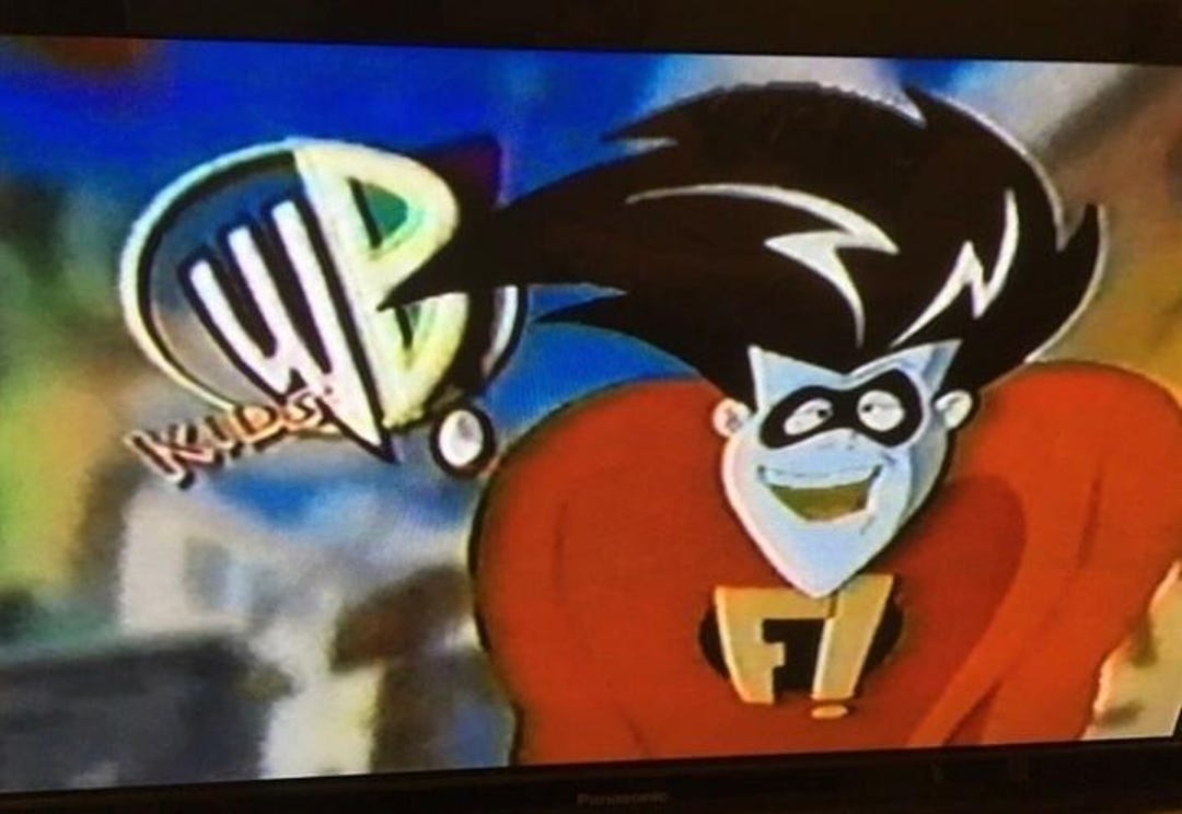 Kids WB 90's Cartoons Animaniacs Freakazoid Earthworm Jim Commercials ...