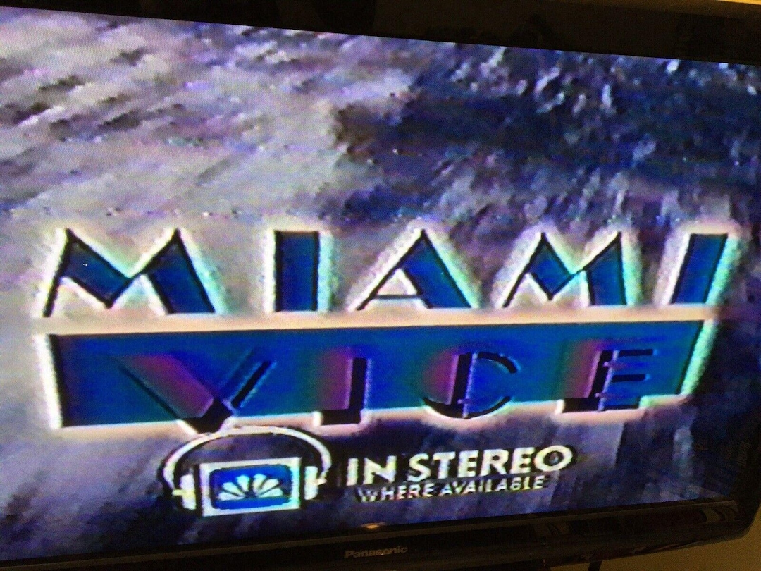 1987 NBC Blood Vows, Cosby Show, Family Ties, Miami Vice Commercials ...