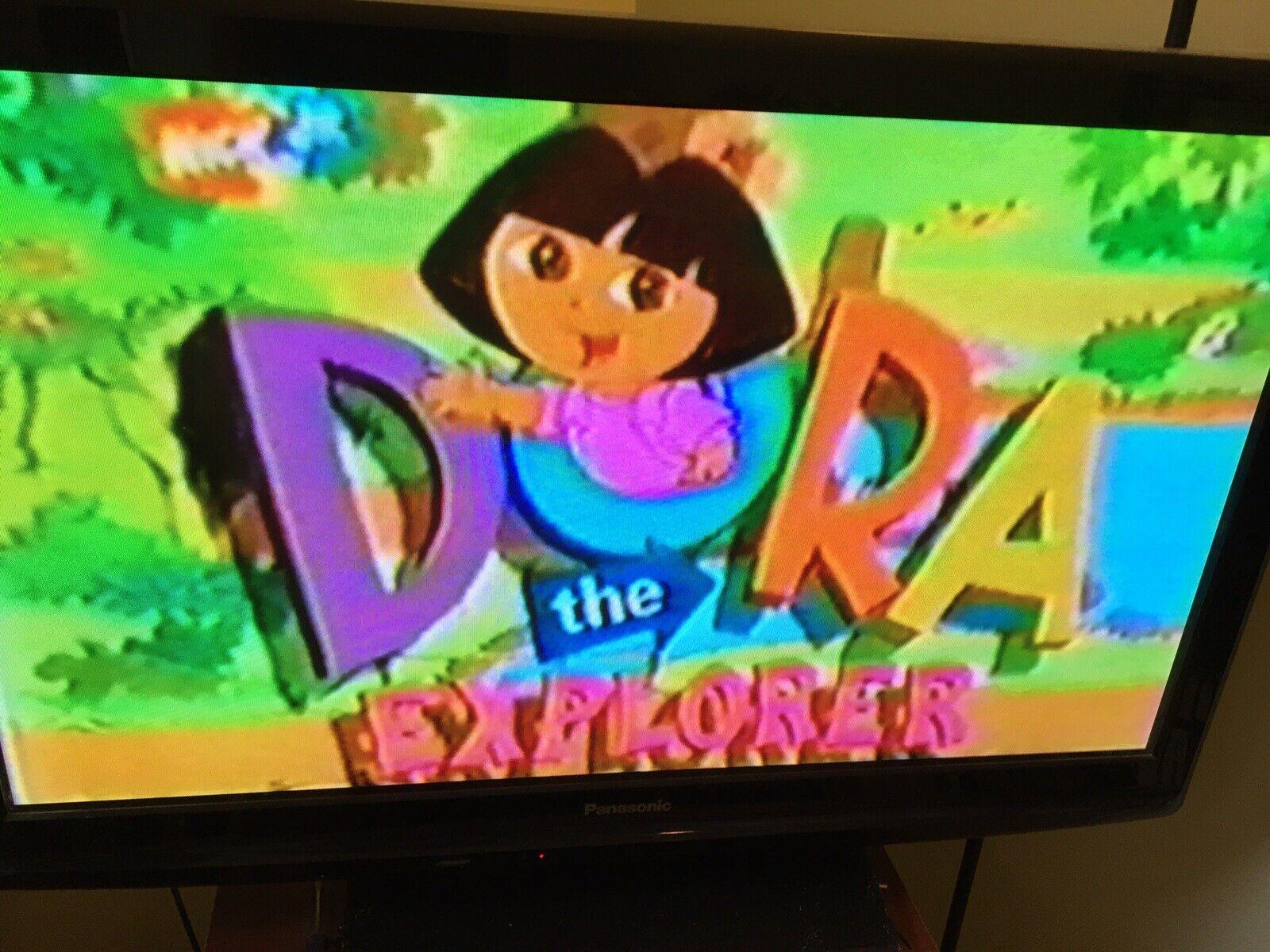 2001 Nick Jr Blue's Clues Dora the Explorer Nickelodeon With ...