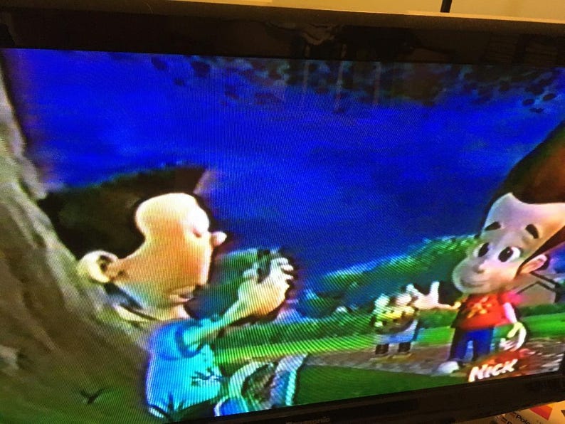 Jimmy Neutron Marathon Nickelodeon With Commercials VHS Blank - Etsy
