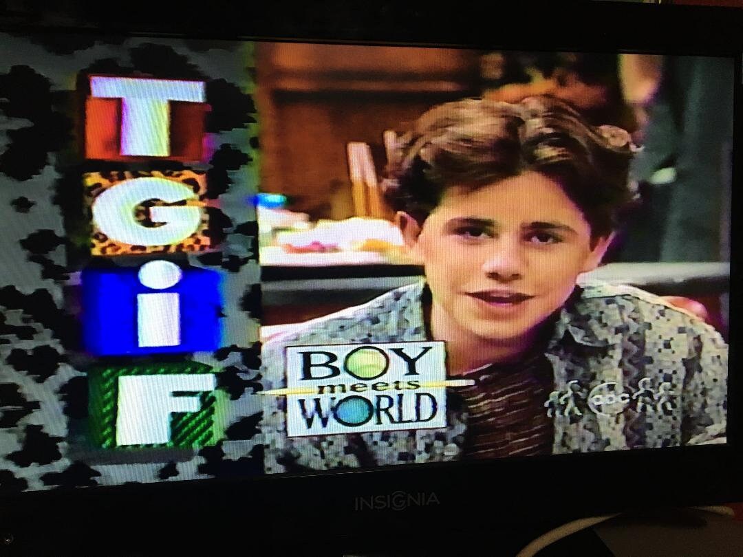 TGIF ABC 1994 Family Matters Boy Meets World Step by Step Commercials ...