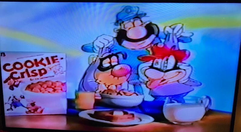 Goosebumps 1996 Fox Kids Haunted Mask Commercials Cartoon Network VHS ...