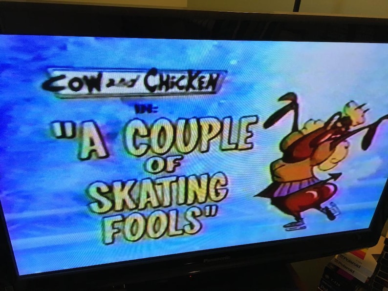 Cartoon Network Friday's 2000 CCF Mayor Hosts With Commercials VHS ...