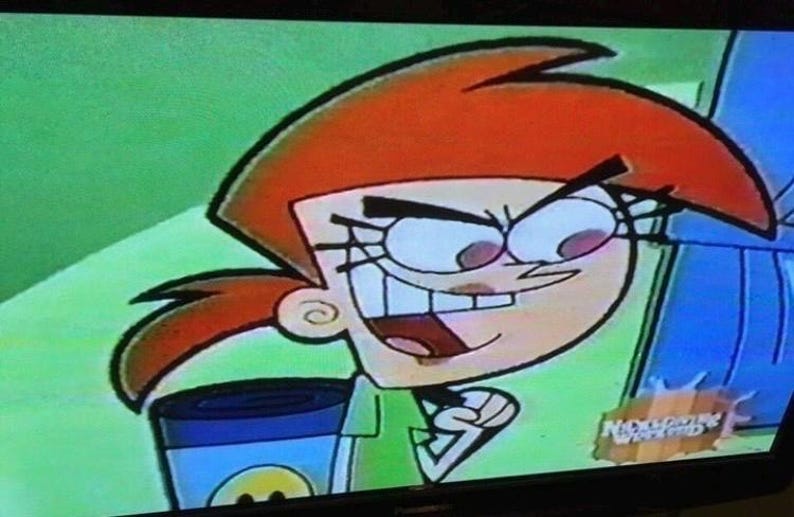 Fairly Oddparents Channel Chasers 2004 Nickelodeon Commercials VHS ...
