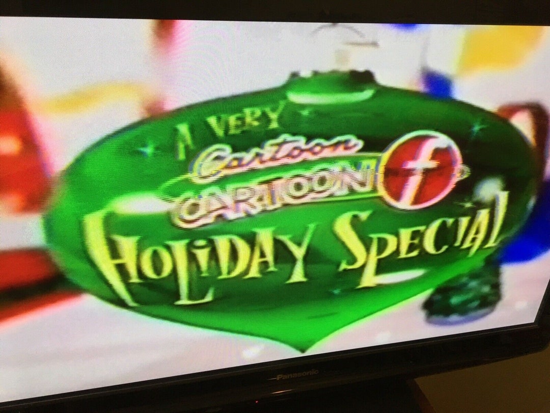 Cartoon Network Fridays 2000 Christmas Holiday Special CCF Commercials ...