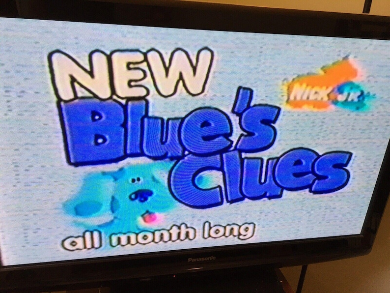 Nick Jr Bob the Builder Marathon 2001 With Commercials Nickelodeon VHS ...