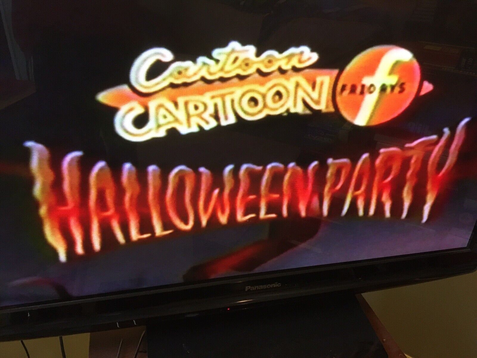 Cartoon Network Friday's 2000 Halloween Party With Commercials VHS ...