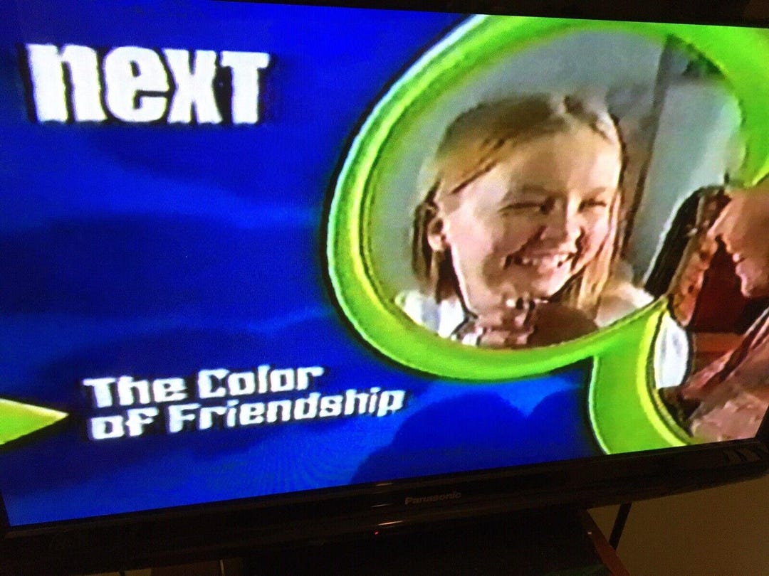 The Color of Friendship + Life With Derek Disney Channel W/ Commercials ...