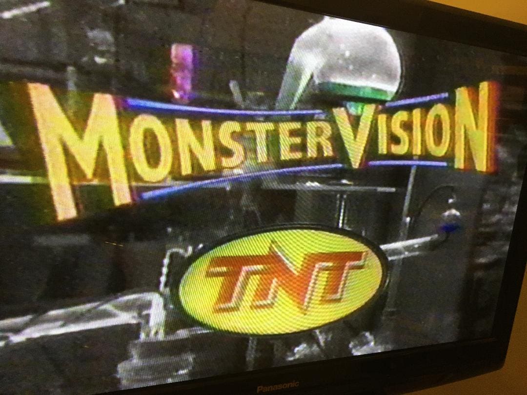 TNT Monstervision 1994 Atlantis the Lost Continent + Earth Vs Flying ...