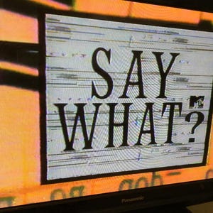 1998 MTV Total Request + Say What Karaoke Videos TRL With Commercials ...