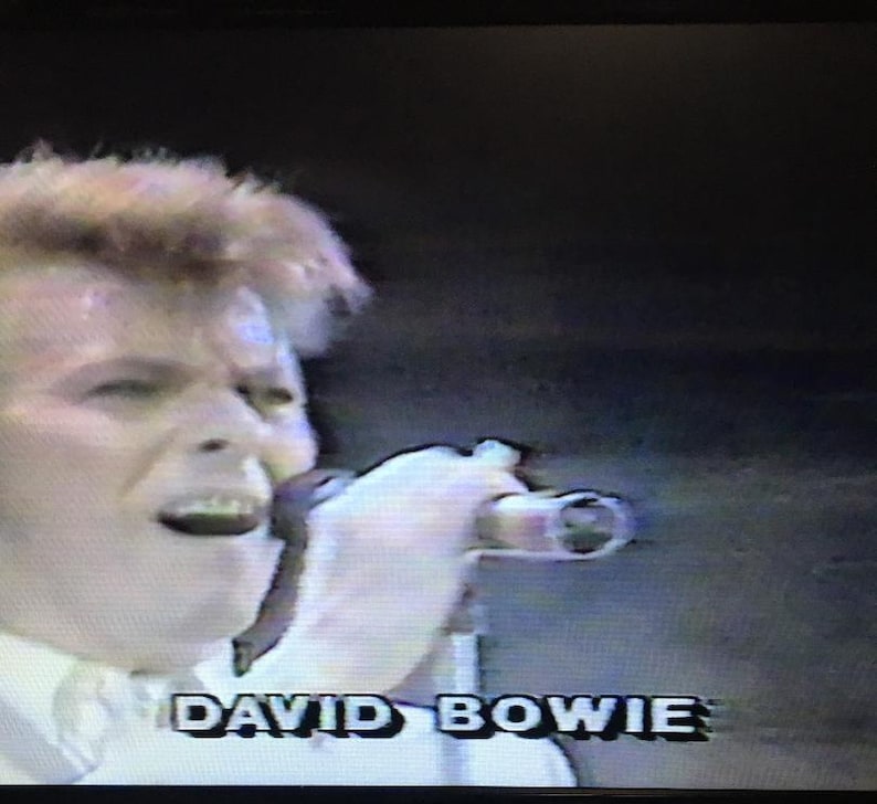 1985 MTV Live Aid Concert 80's With Commercials ABC VHS Blank - Etsy