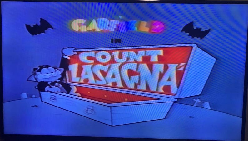 1990 Captain N Super Mario TMNT Garfield Commercials Saturday Cartoons ...