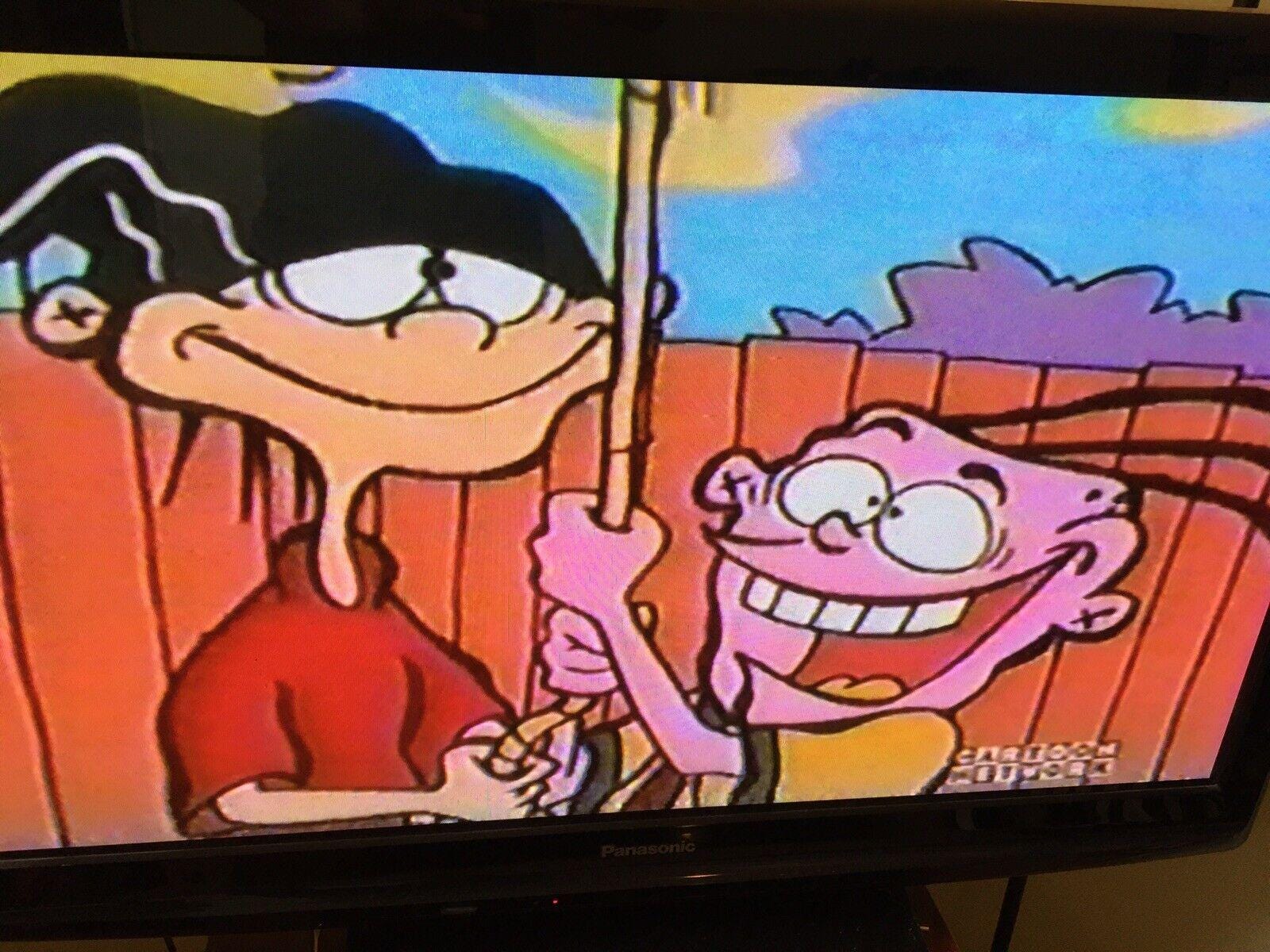 Cartoon Network 2003 Teen Titans Billy Mandy KND Dexter Commercials VHS ...