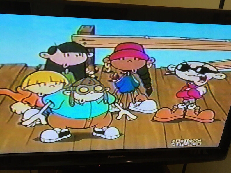 Cartoon Network 2003 Teen Titans Billy Mandy KND Dexter Commercials VHS ...