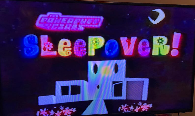 Powerpuff Girls Sleepover Marathon 2003 With Commercials VHS Blank - Etsy