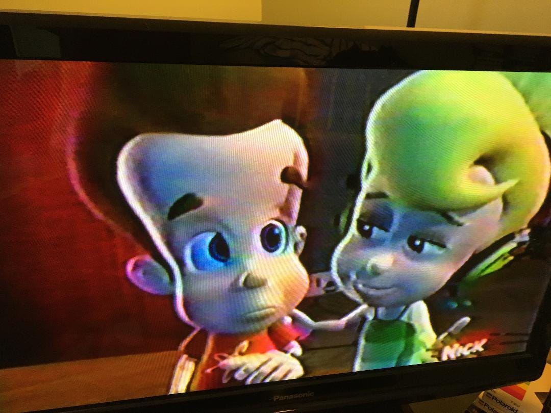 Jimmy Neutron Marathon Nickelodeon With Commercials VHS Blank - Etsy