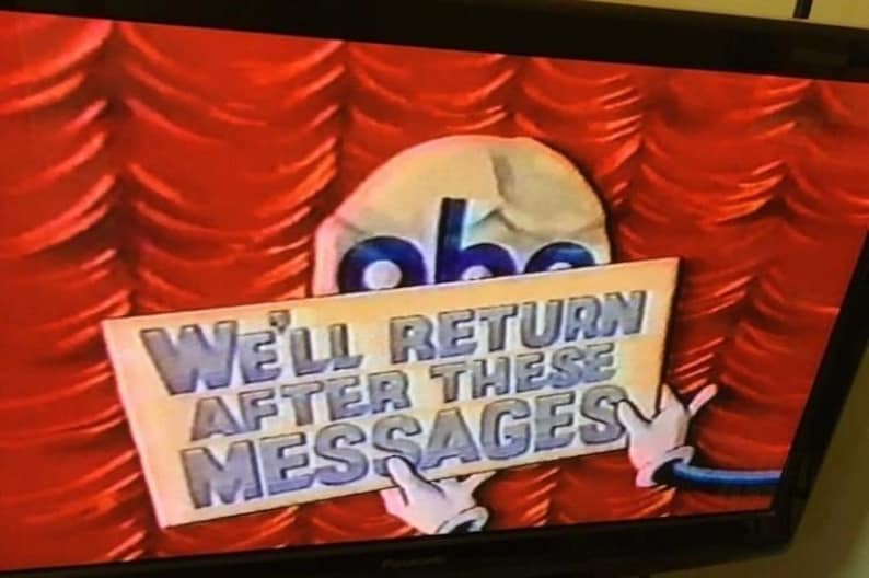Saturday Cartoons 1987 Care Bears Muppet Babies Wuzzles Commercials VHS ...