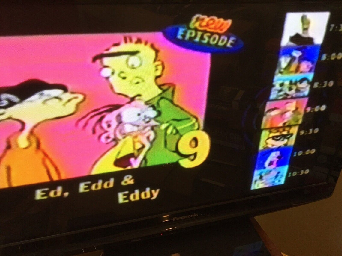Cartoon Network Friday's 2000 Halloween Party With Commercials VHS ...