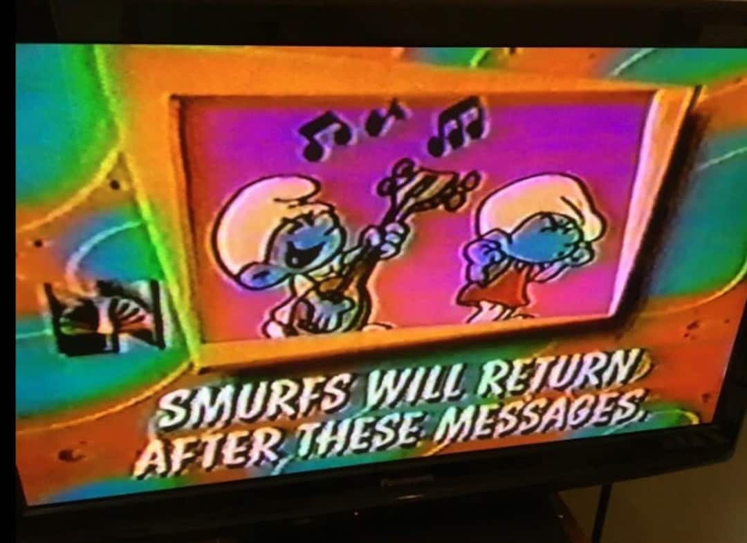 1986 Saturday Cartoons Smurfs Alvin and the Chipmunks Commercials NBC ...