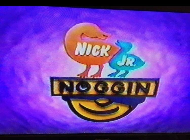 Noggin Nick Jr 2007 Wow Wubbzy Jack's Music Little Bill Commercials VHS ...