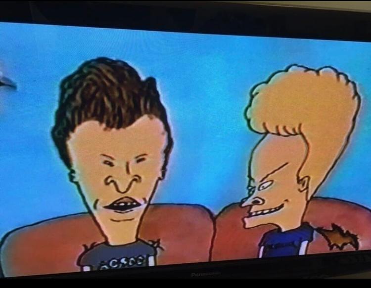 Beavis and Butthead Moron-a-thon 1997 Snoop Dogg MTV Commercials VHS ...