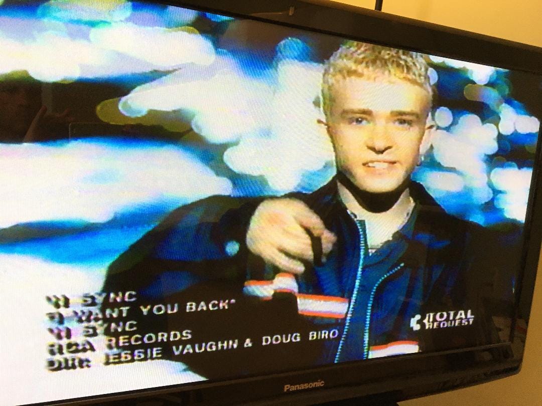 1998 MTV Total Request + Say What Karaoke Videos TRL With Commercials ...
