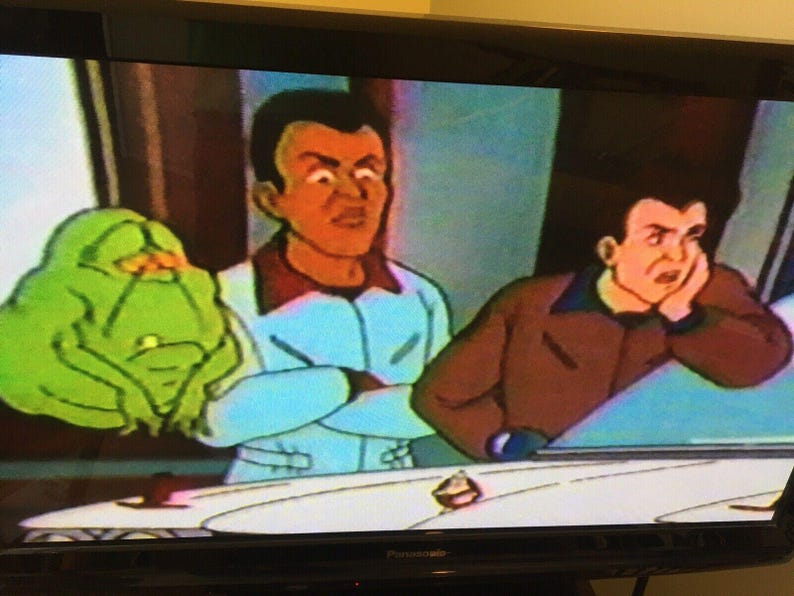 1986 Saturday Morning Cartoons Real Ghostbusters Premiere Pound Puppies ...