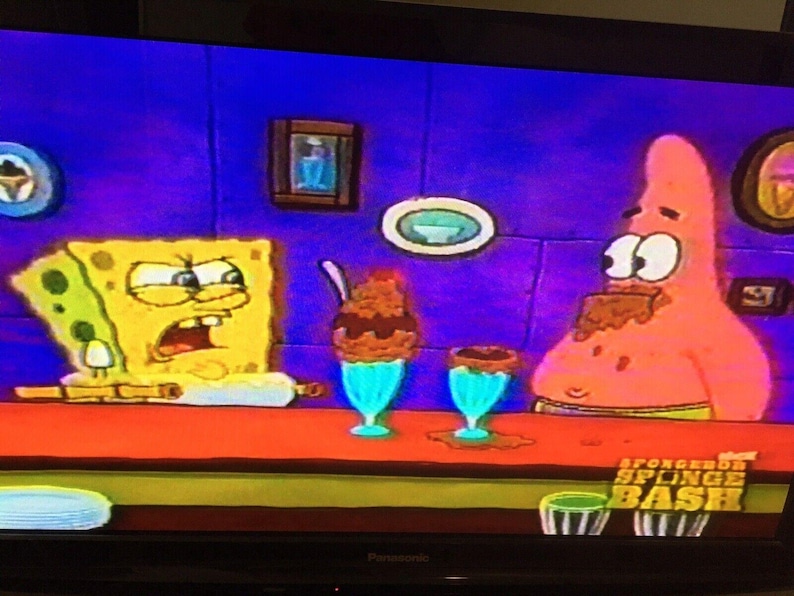 Spongebob Squarepants Spongebash Marathon 2009 Nickelodeon Commercials ...