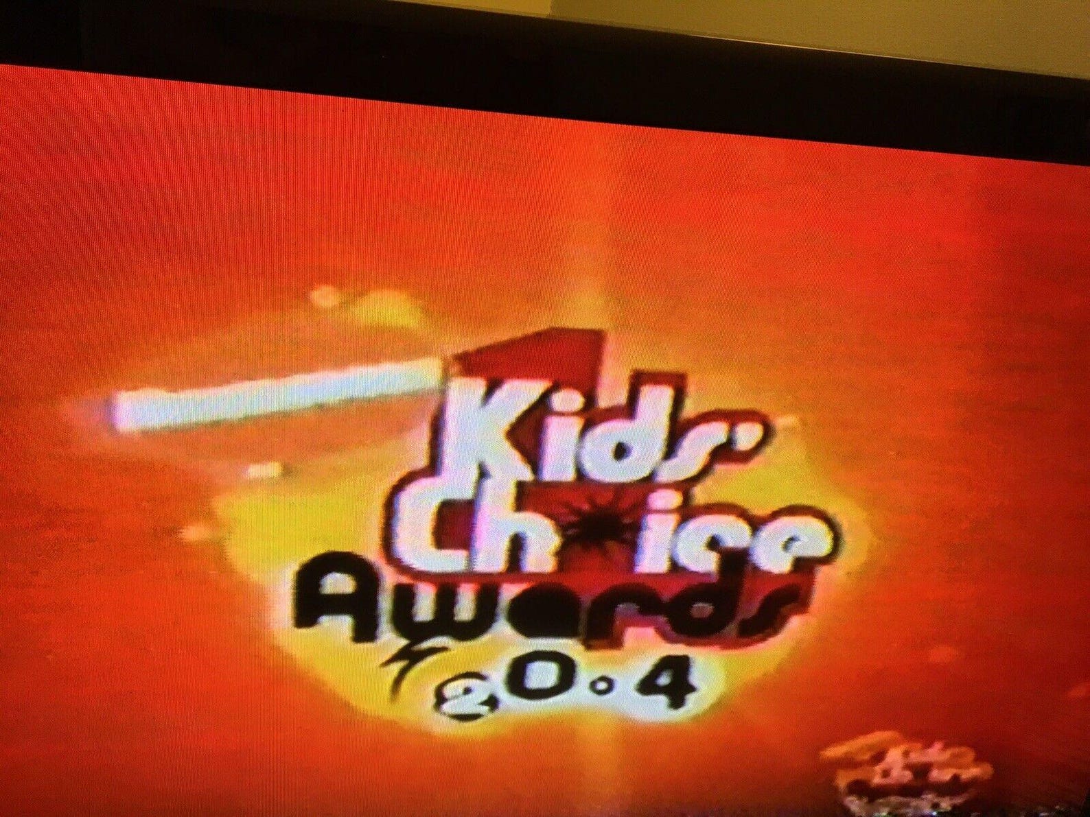 2004 Kids Choice Awards Spongebob Squarepants Nickelodeon With ...