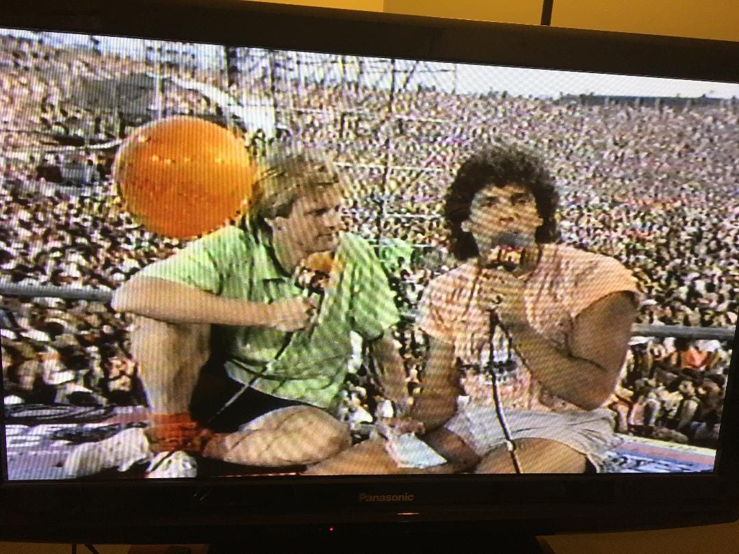 1985 MTV Live Aid Concert 80's With Commercials ABC VHS Blank - Etsy