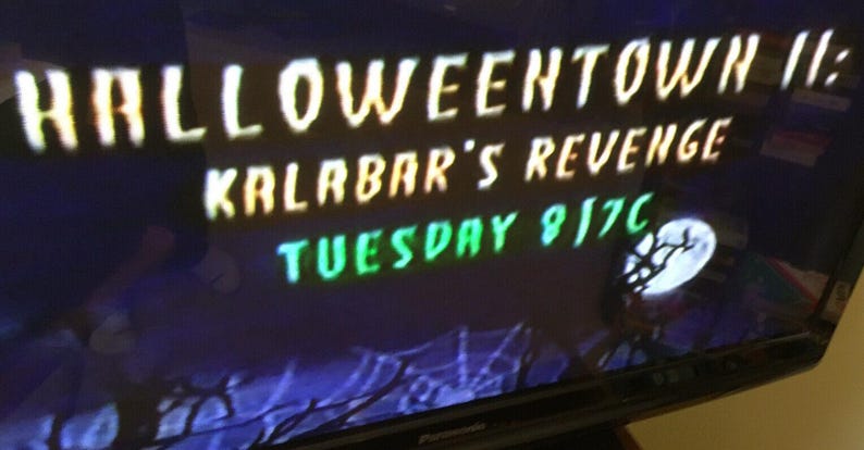 Under Wraps Disney Channel With Commercials Halloween Prerecorded VHS ...